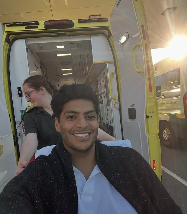 BBC presenter opens up health scare that saw him rushed to hospital ...