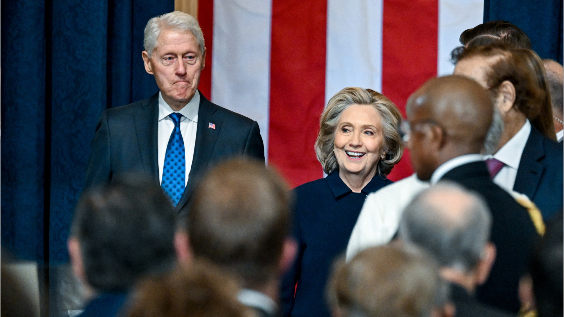 Bill and Hillary Clinton Subpoenaed in Epstein Probe