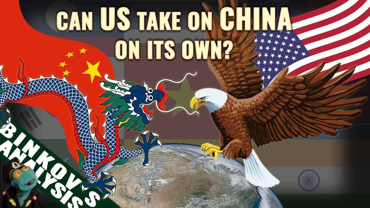 Would the US need allies to defeat China?