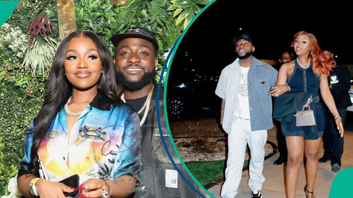 Chivido 2025: Davido and Chioma host family and friends at wedding’s ...