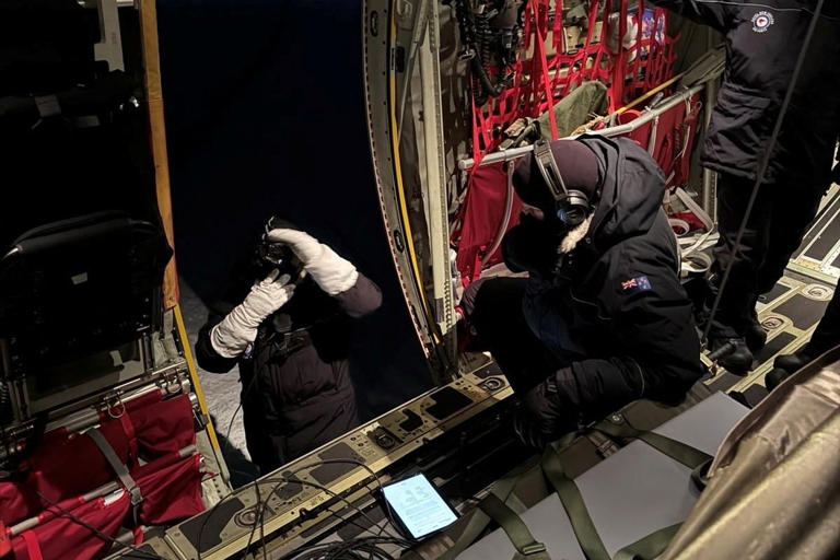 Three evacuated after medical emergency at US Antarctic research base