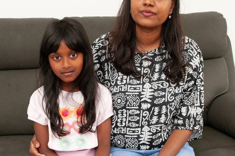 Little girl told 'go back to India' in alleged attack by gang of kids