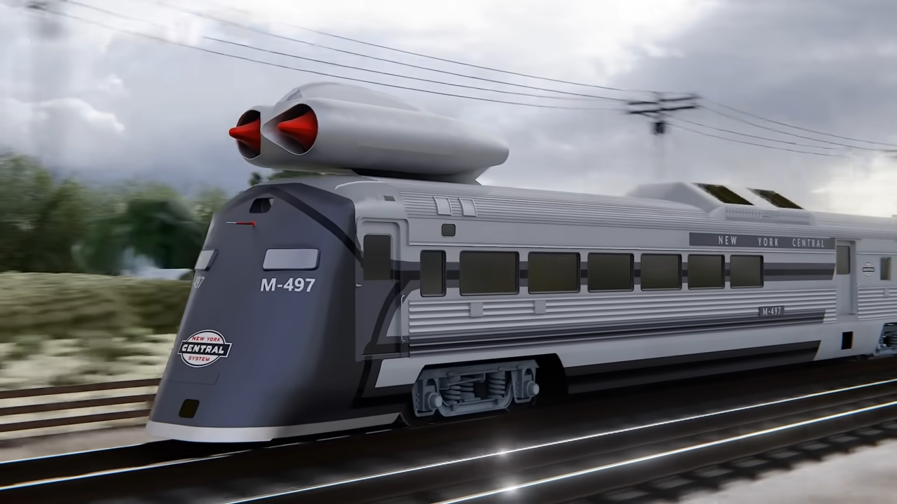 Jet Trains - The Supersonic Rail Dreams That Died on the Tracks