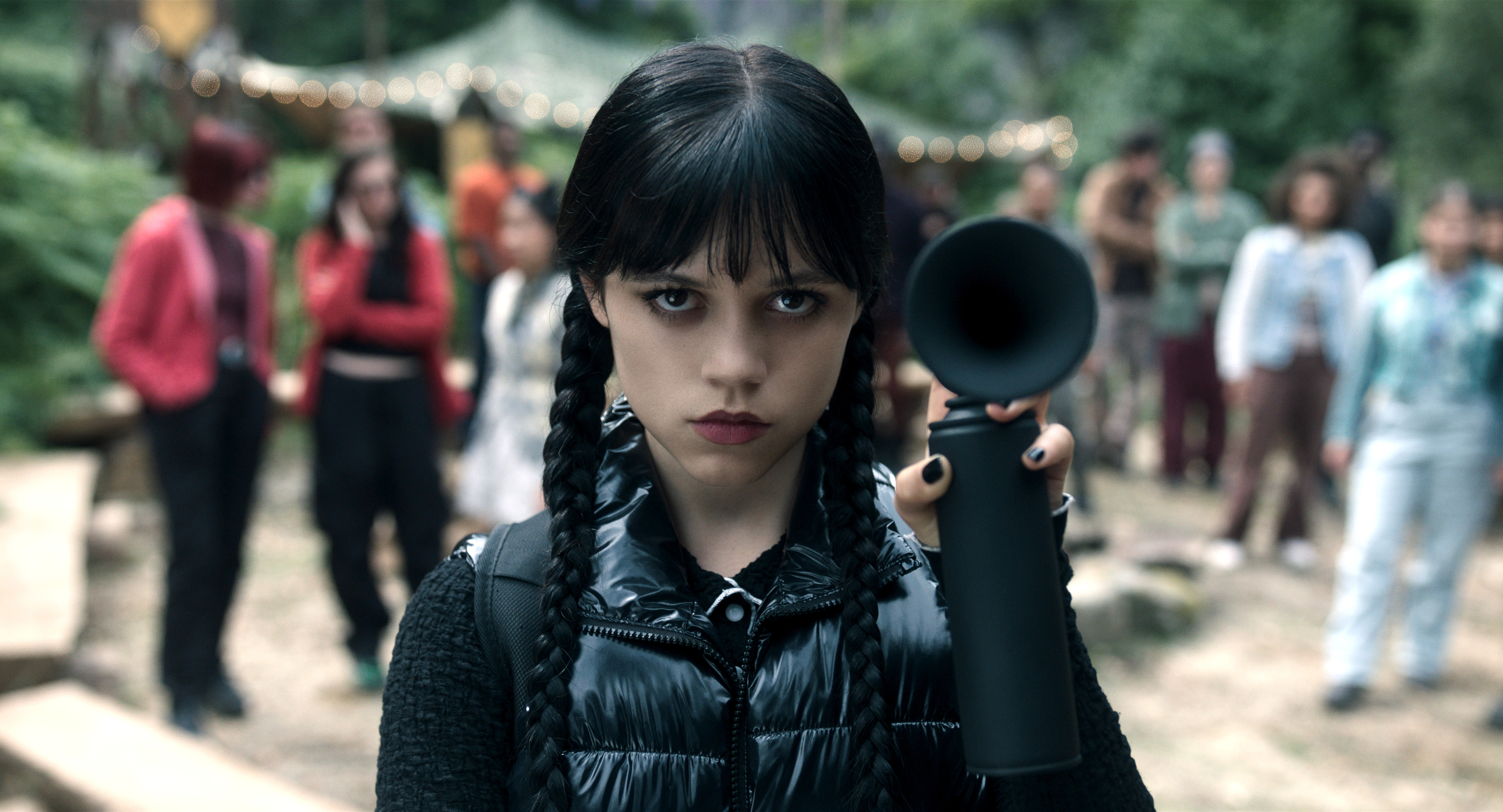 When will Wednesday season 2 part 2 be released?