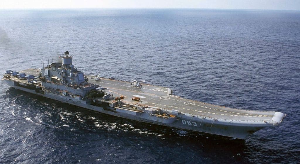 Russia’s Admiral Kuznetsov: End of an Aircraft Carrier Legacy