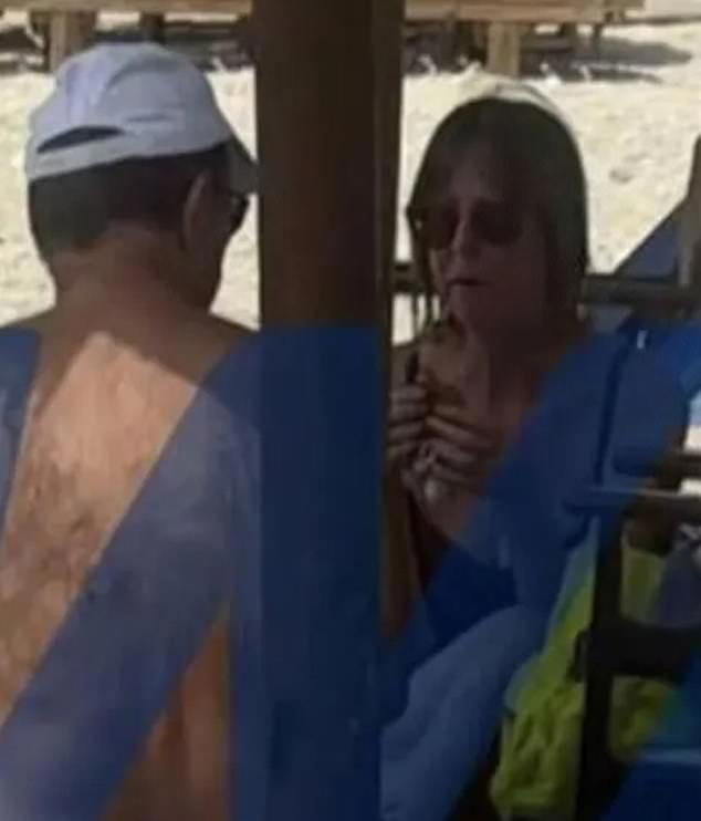 British woman who vanished from Greek sunbed seen in picture with ...