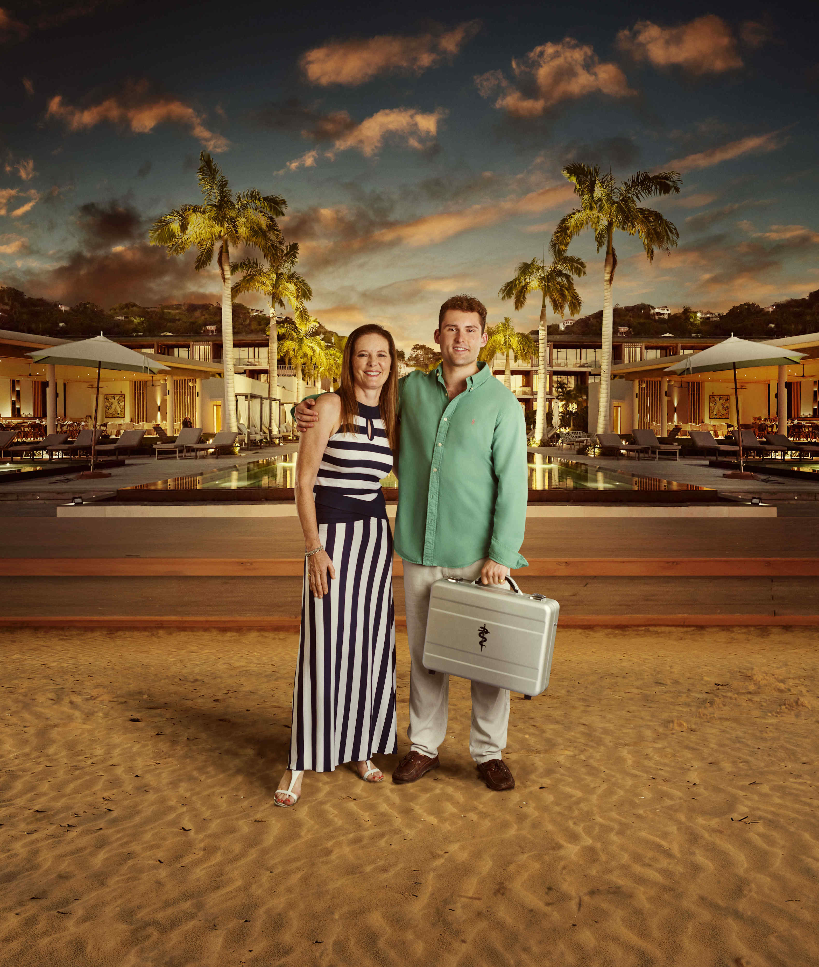 The Fortune Hotel cast: full cast of ITV series 2 and who has left so far