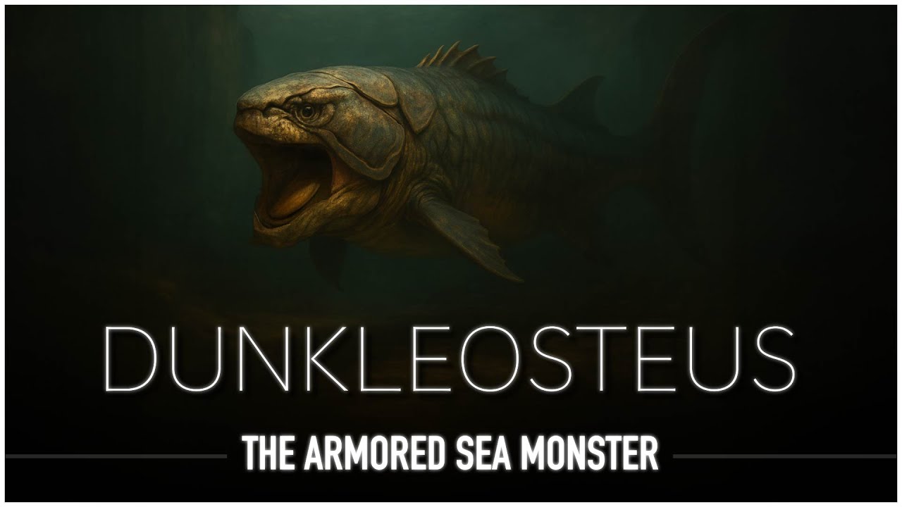 Dunkleosteus; Armored Giant of the Devonian Deep
