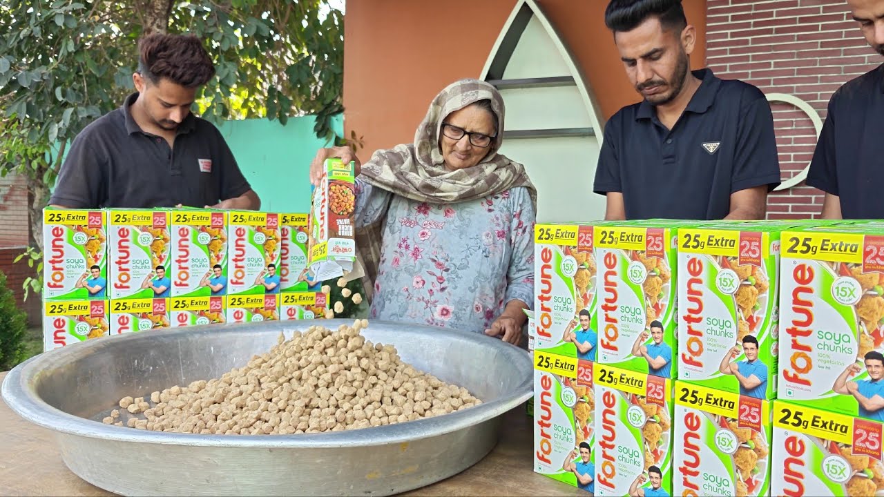 Protein-Packed Soya 65: Village-Style Indian Snack