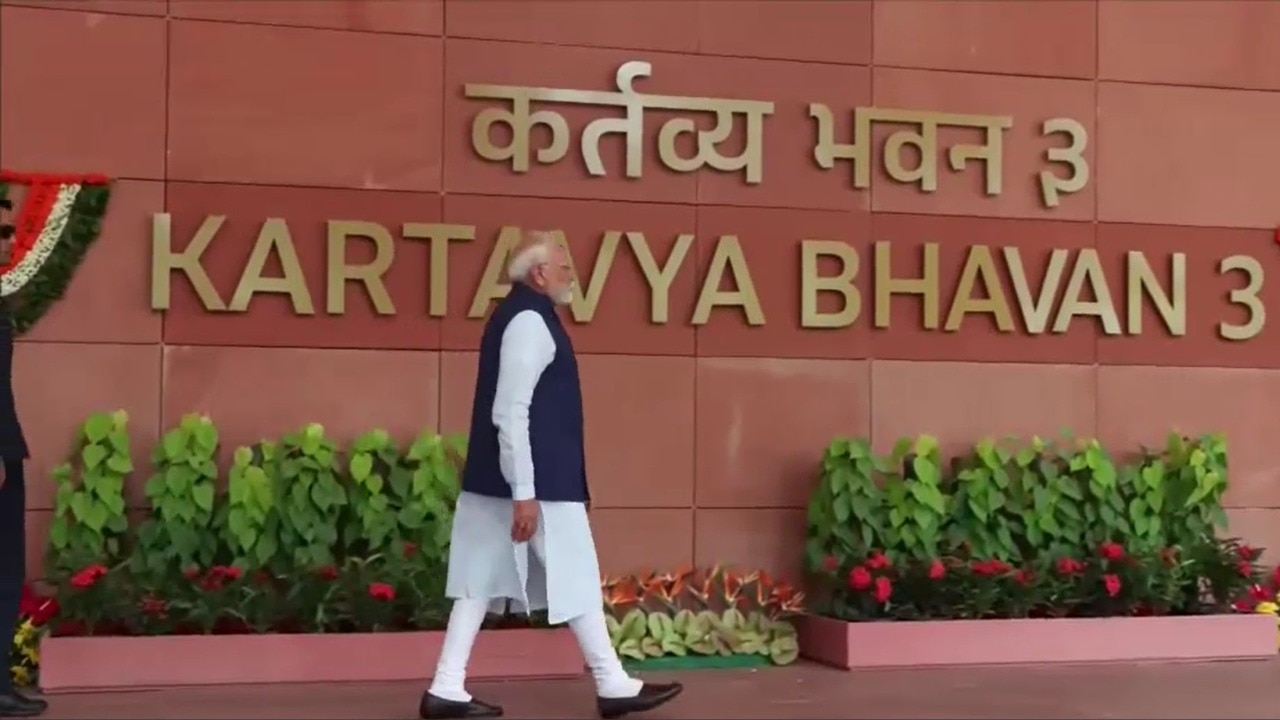 PM inaugurates Kartavya Bhavan. Ministries get a swanky new address