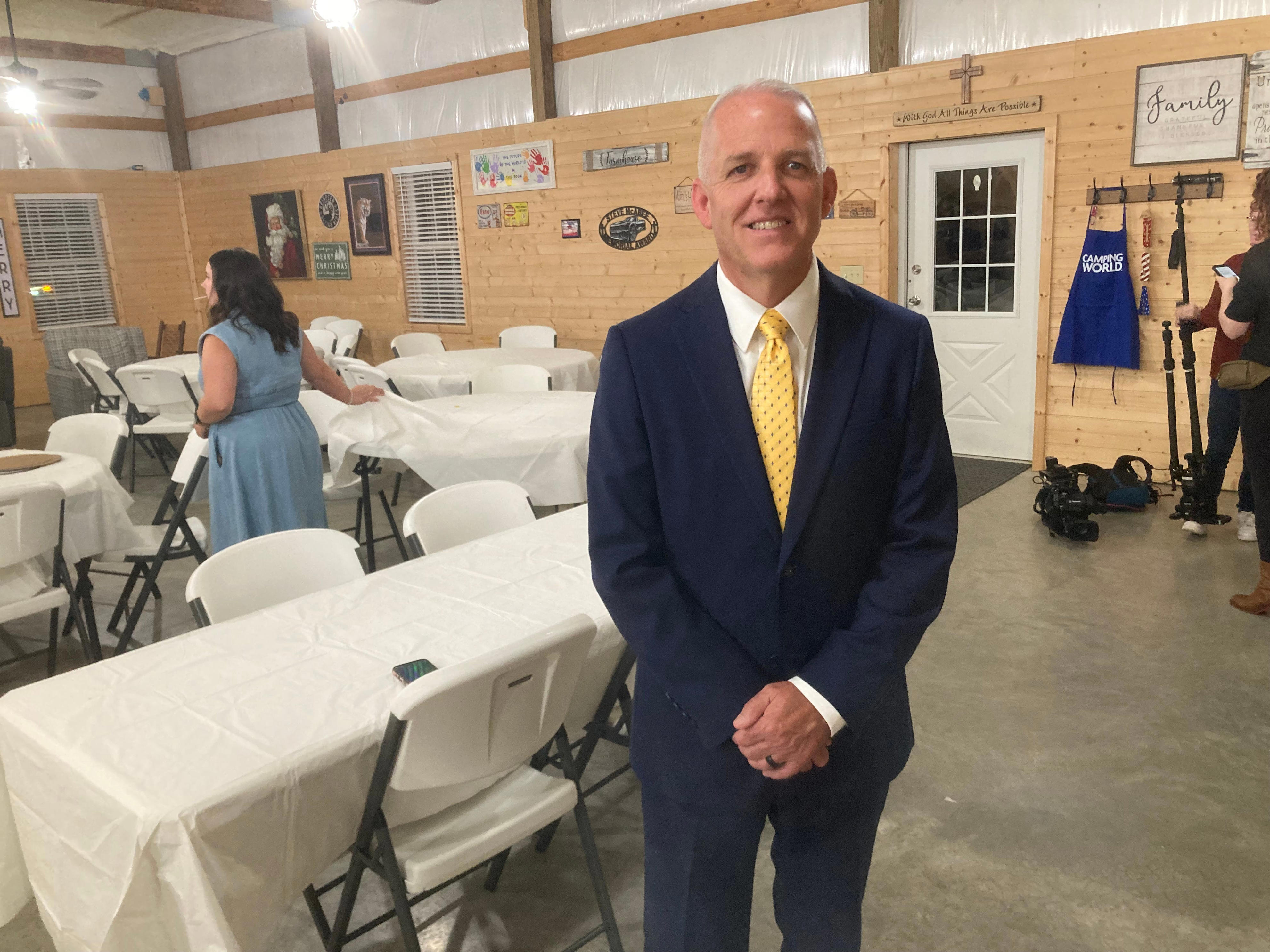 First there were 9, now it's Clevenger and Rhyne: Sheriff's runoff set ...