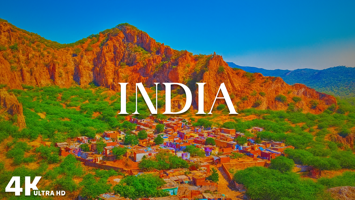 India – Peaceful Landscapes and Soundscapes in 4K HDR
