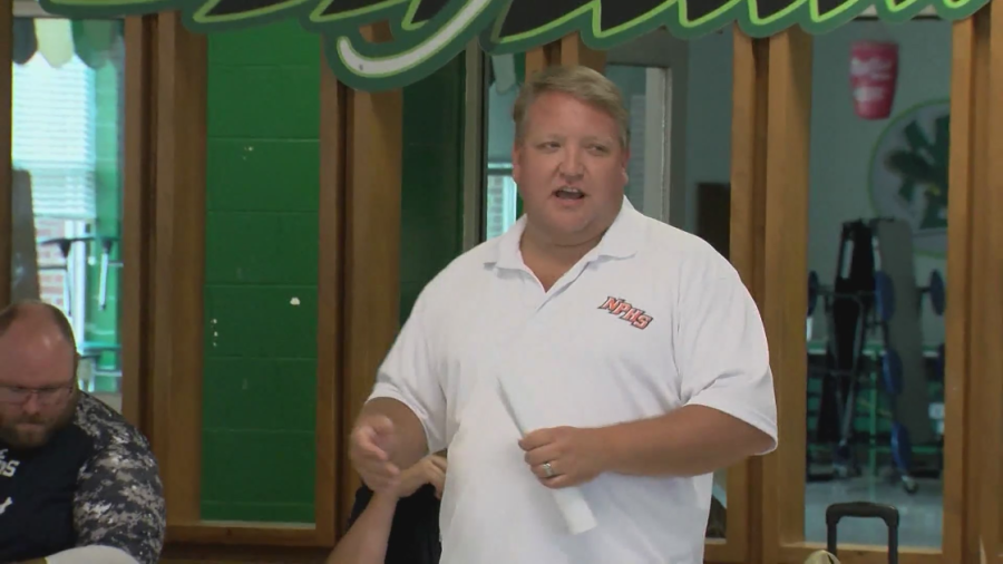 Football coaches meet for Three Rivers 4A Conference media day