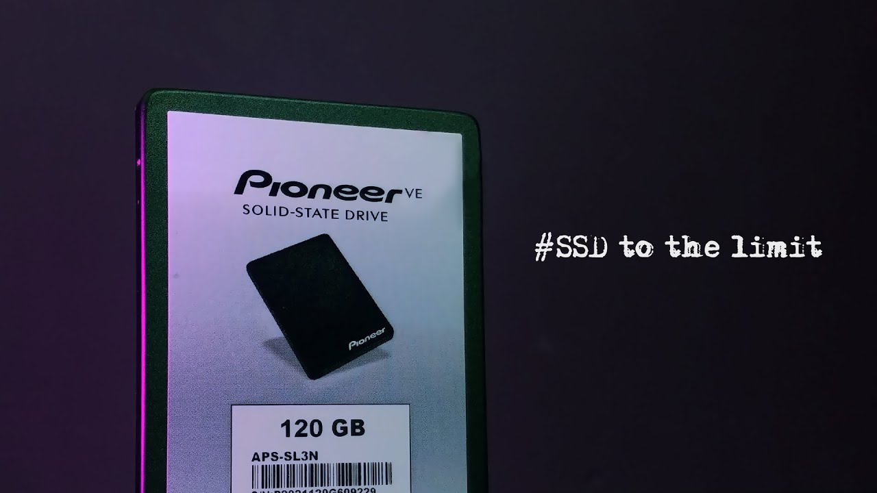 Uji Ketahanan SSD Pioneer 120GB Pakai 25 Tape Mobil