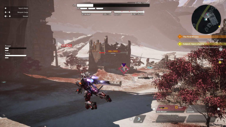 Daemon X Machina: Titanic Scion Review - Vast Open World Mecha Action