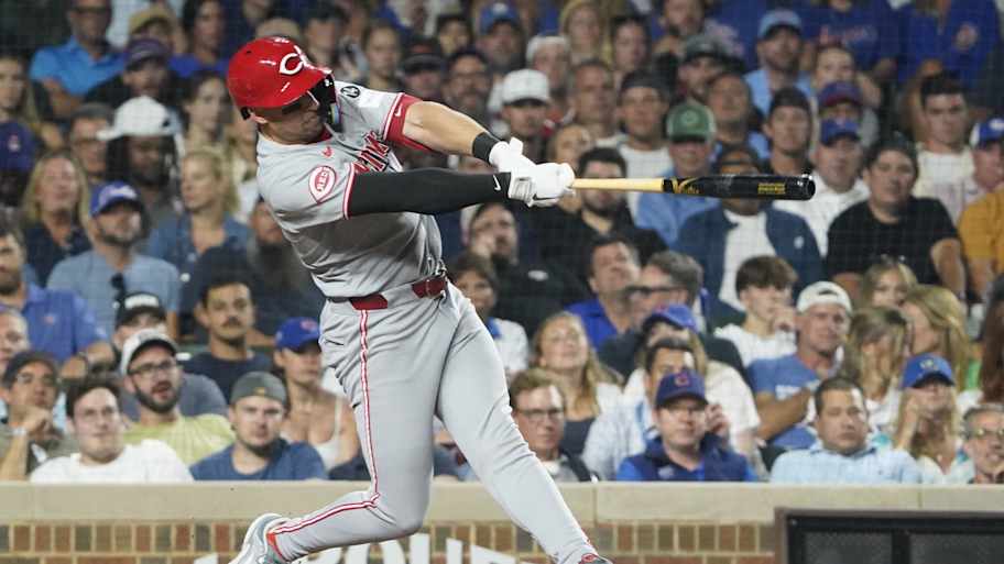 Watch: Spencer Steer's Go-Ahead Home Run Heard on Reds and Cubs TV and ...