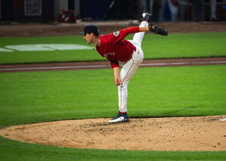 'We'll see how it goes': Red Sox move David Sandlin to bullpen with ...