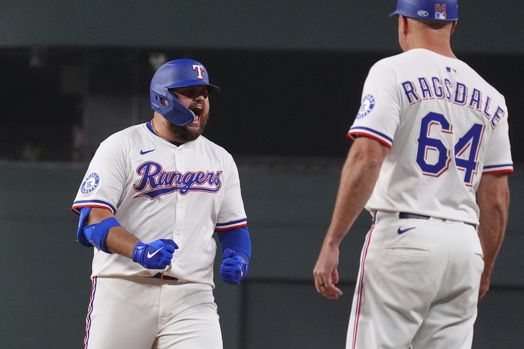 Eovaldi allows 1 hit, Tellez single helps Rangers spoil Judge's return ...