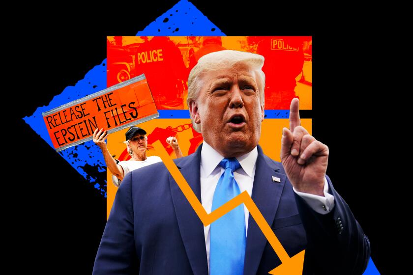 Will pro-Trump Latinos vote Republican in the 2026 midterms? A new poll ...