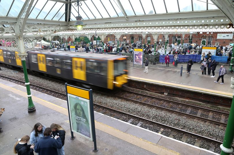 Tyne and Wear Metro train held at Tynemouth after man falls and is ...
