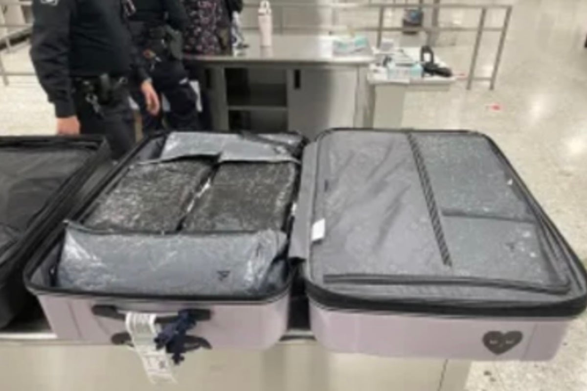 Las Vegas woman busted trying to smuggle 59 pounds of marijuana out of ...