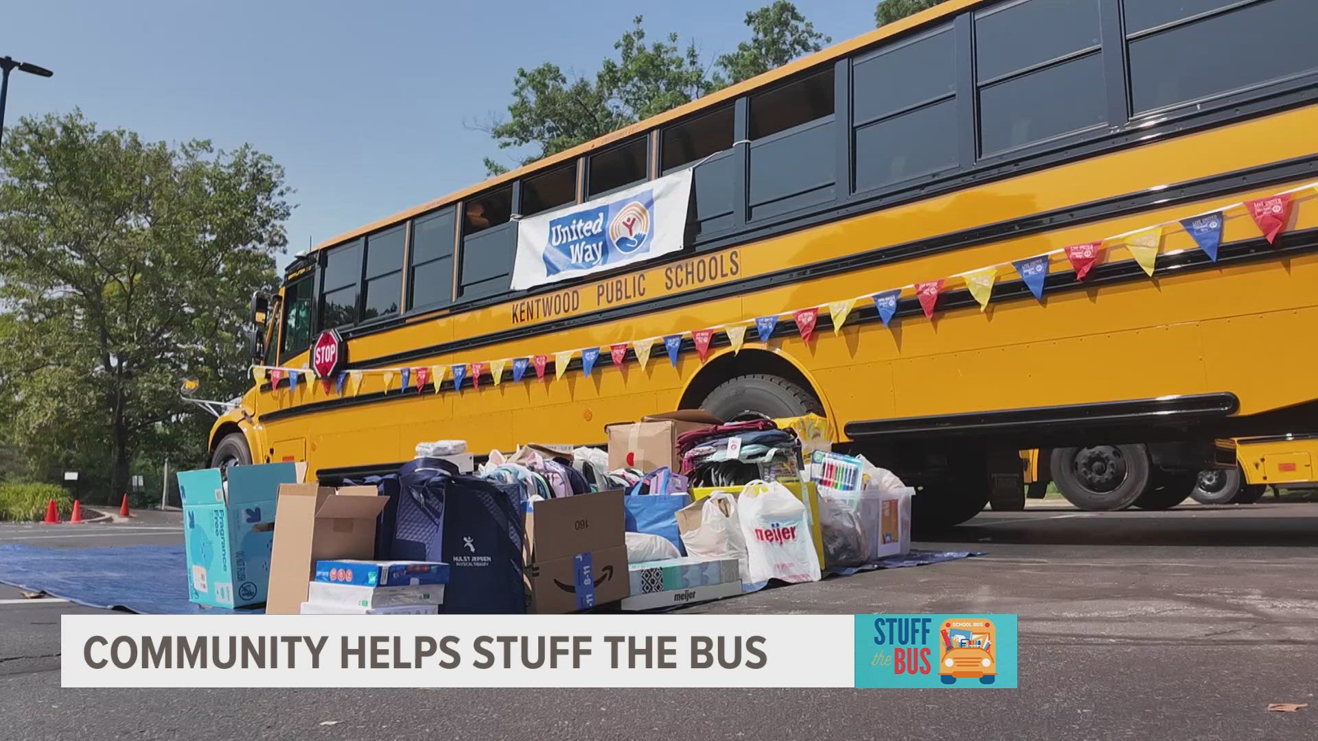 The buses are STUFFED! | 'Stuff the Bus' 2025 wraps up successfully