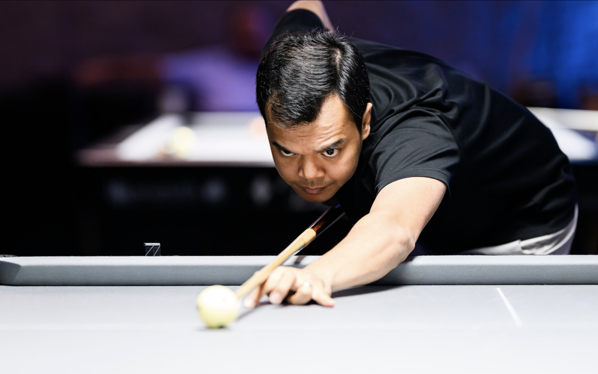 Reigning World Pool 9-Ball champion Carlo Biado off to winning start at ...