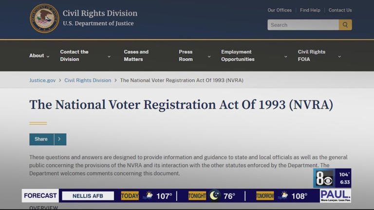 Federal election case to come in Nevada, acting U.S. attorney says