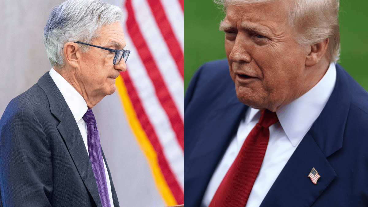 Trump hits Powell over rate decisions again, says Fed chair is 'highly political'