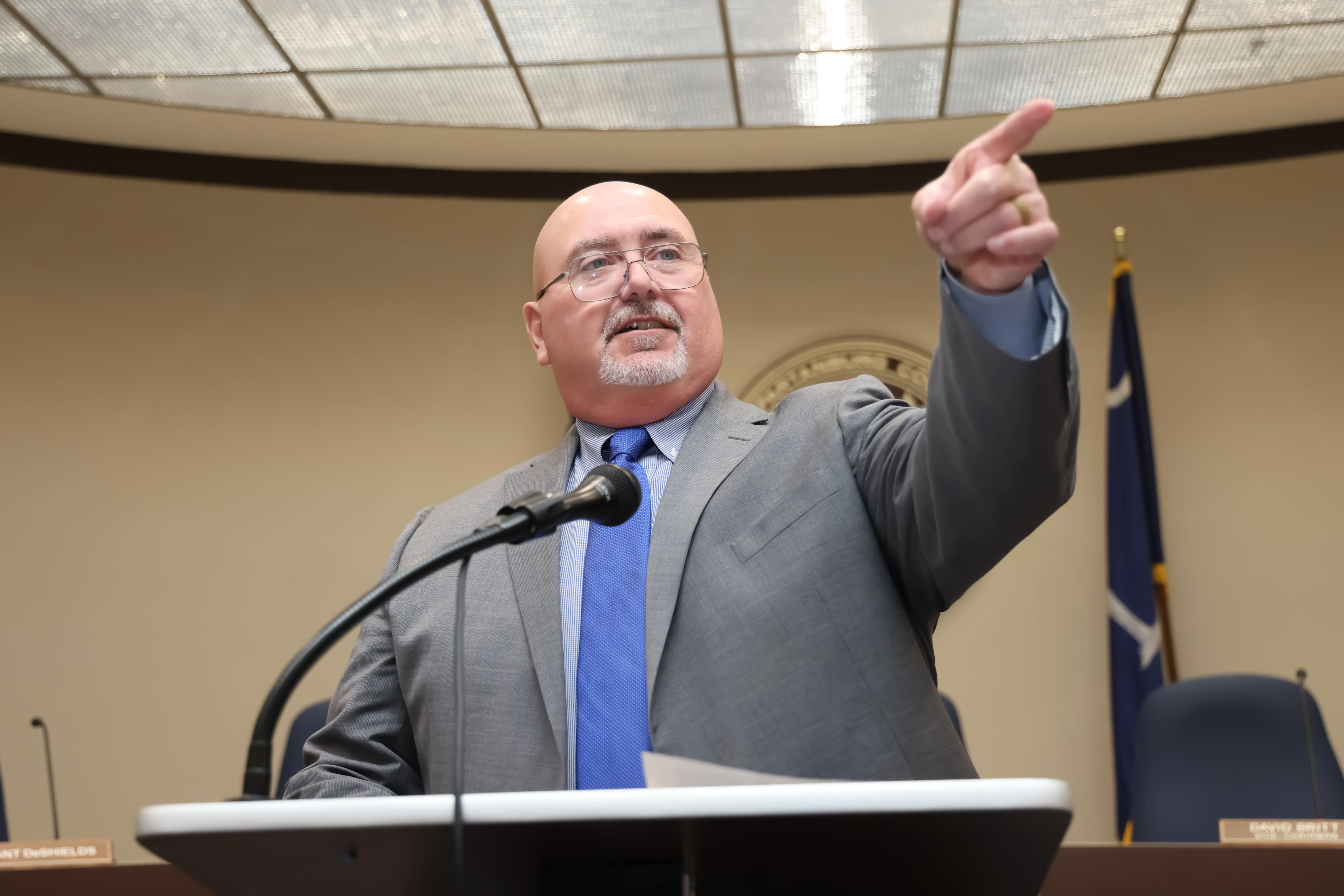 It's Rhyne in a landslide to win Spartanburg County Sheriff's race