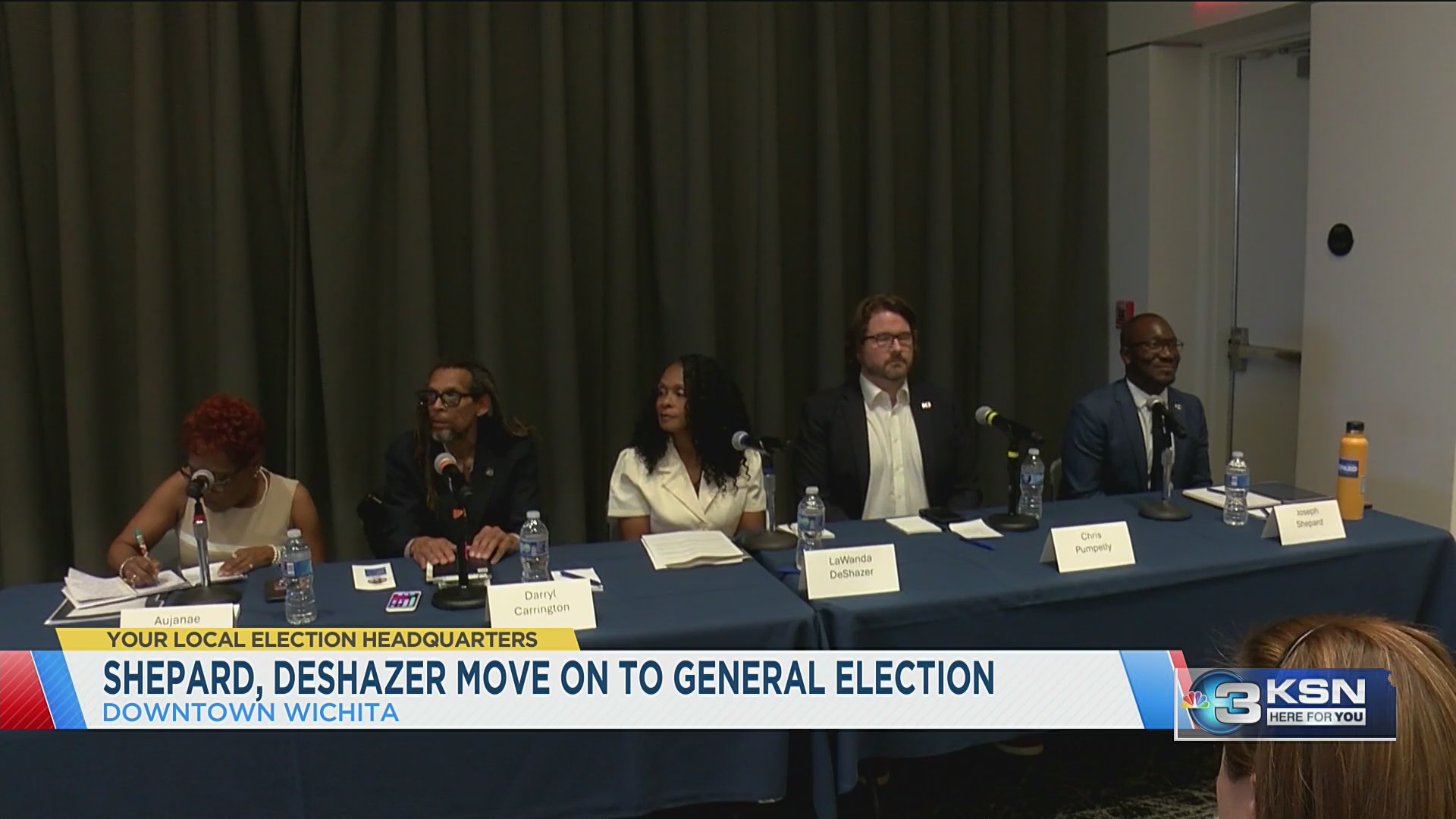Wichita City Council District 1: Shepard, DeShazer move on to general ...