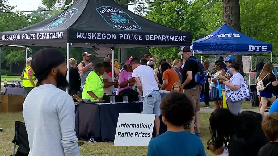 Police, community come together at National Night Out