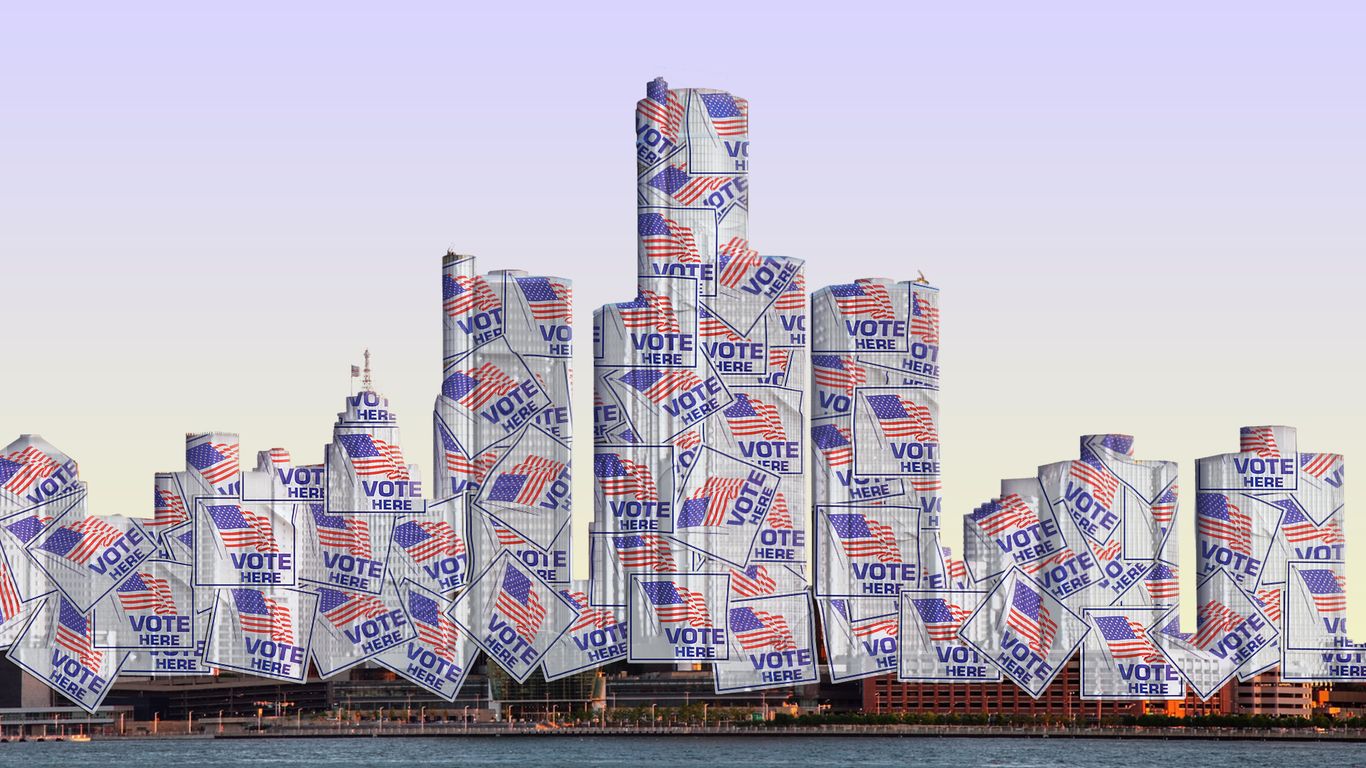 Detroit election Trail Mix: Dark money, tough choices