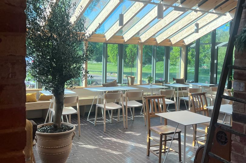 Popular farm shop opens café at historic site Charterhouse in Coventry