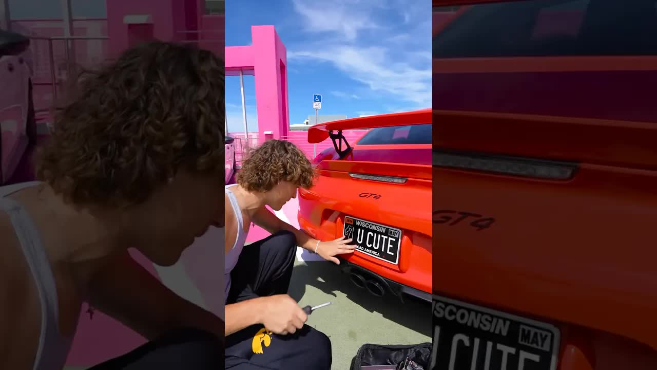prank license plate leads to police stop