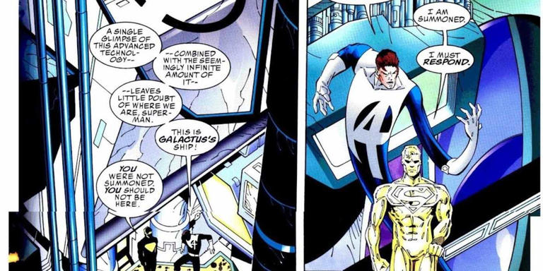 Galactus’ Worldship Taa II Explained: Marvel’s Solar System-Sized ...