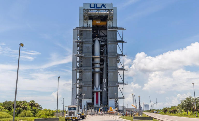 ULA announce Space Force launch set for August 12