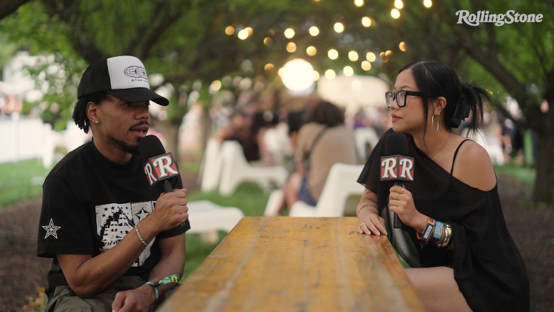 Chance The Rapper Explains the Deeper Meaning Behind His Song "Tree"