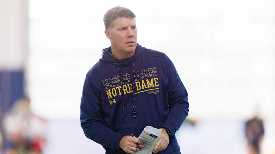Notre Dame's Chris Ash Takes Over Golden Opportunity on Defense