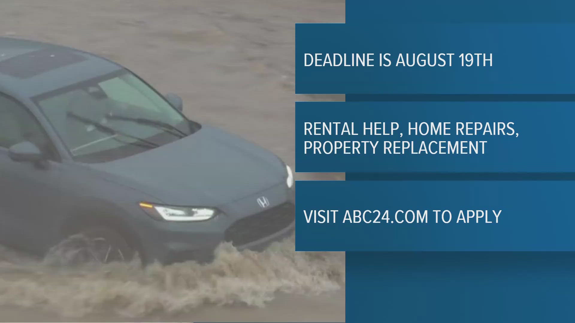 Tennesseans have two weeks left to apply for federal assistance for ...