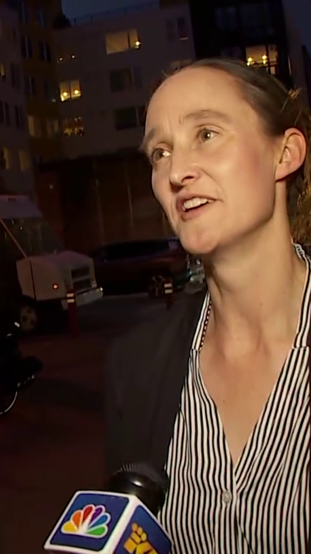 Katie Wilson reacts to leading primary election race for mayor of Seattle