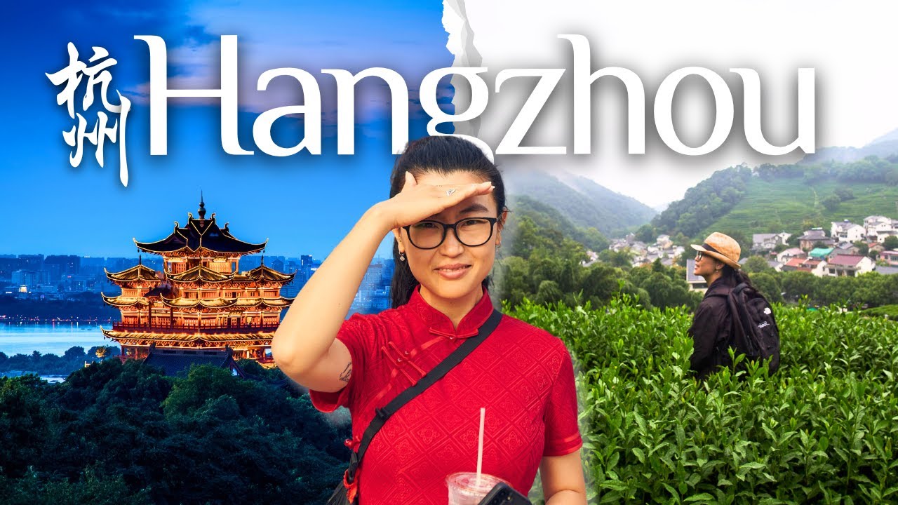 Inside China’s “Heaven on Earth” – Hangzhou Vlog & Travel Guide