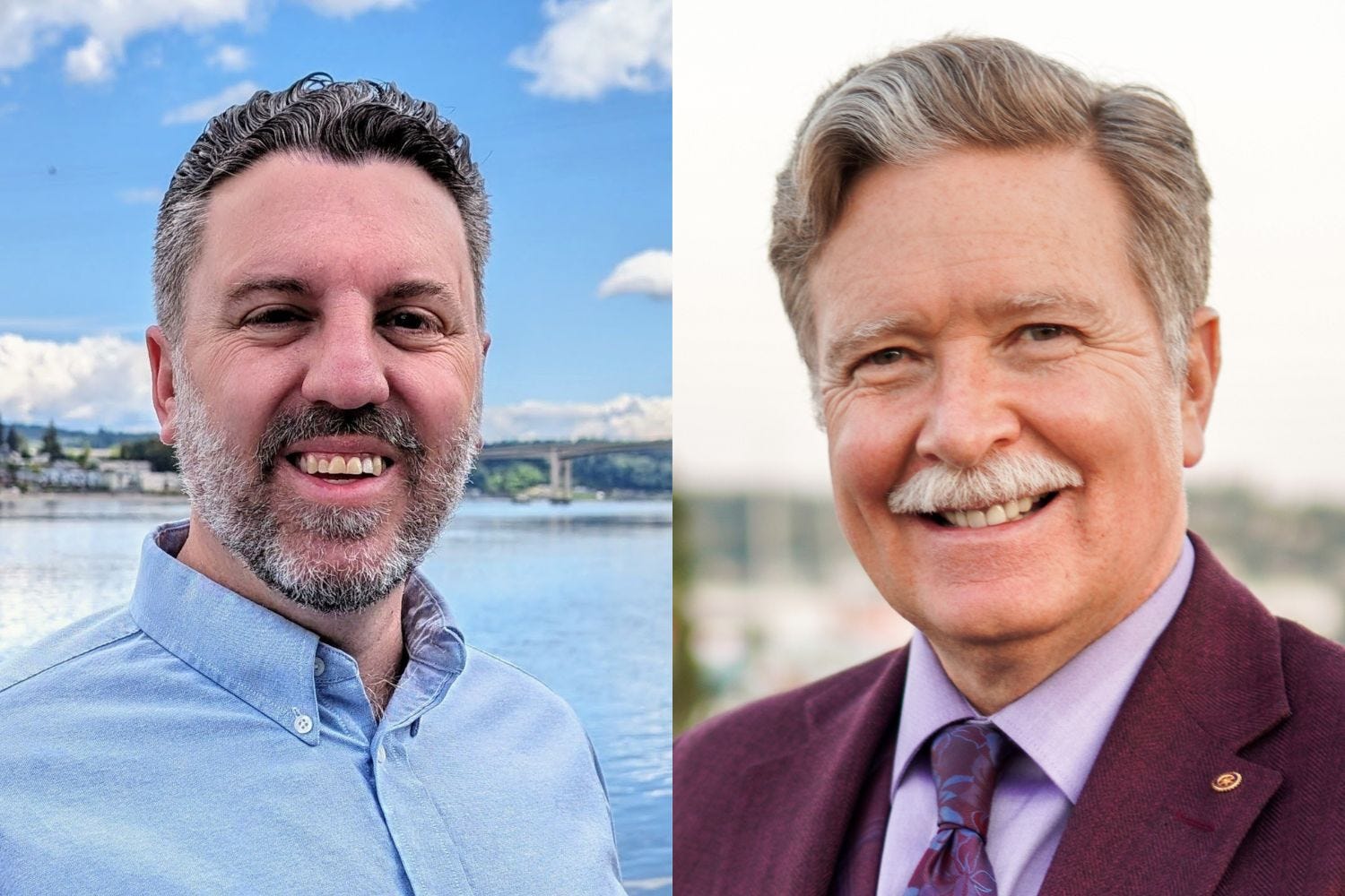 Coughlin and Wheeler move forward in the race for the mayor of ...