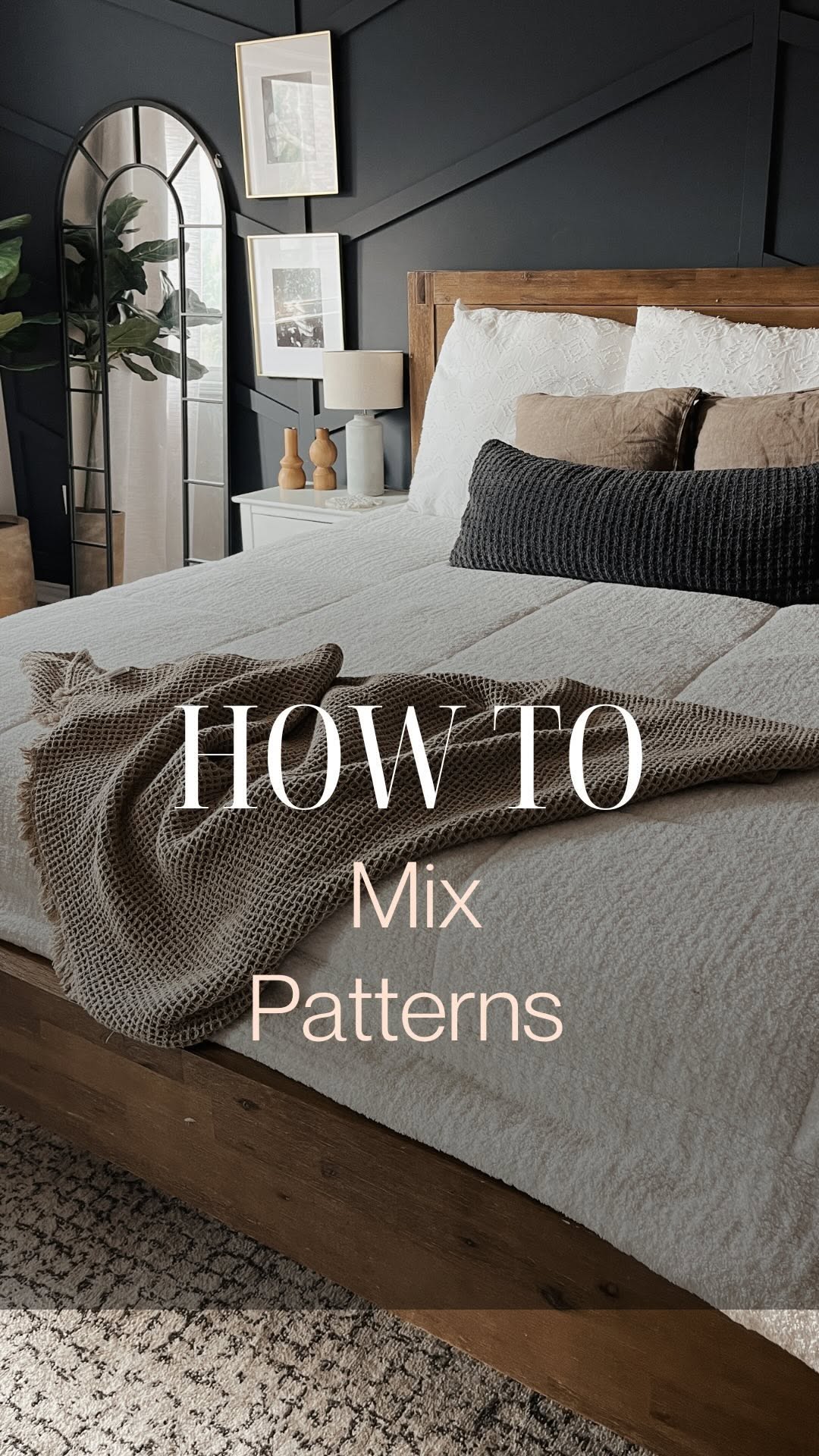 Styling Cushions? Here’s the Easiest Pattern Mixing Formula Ever.