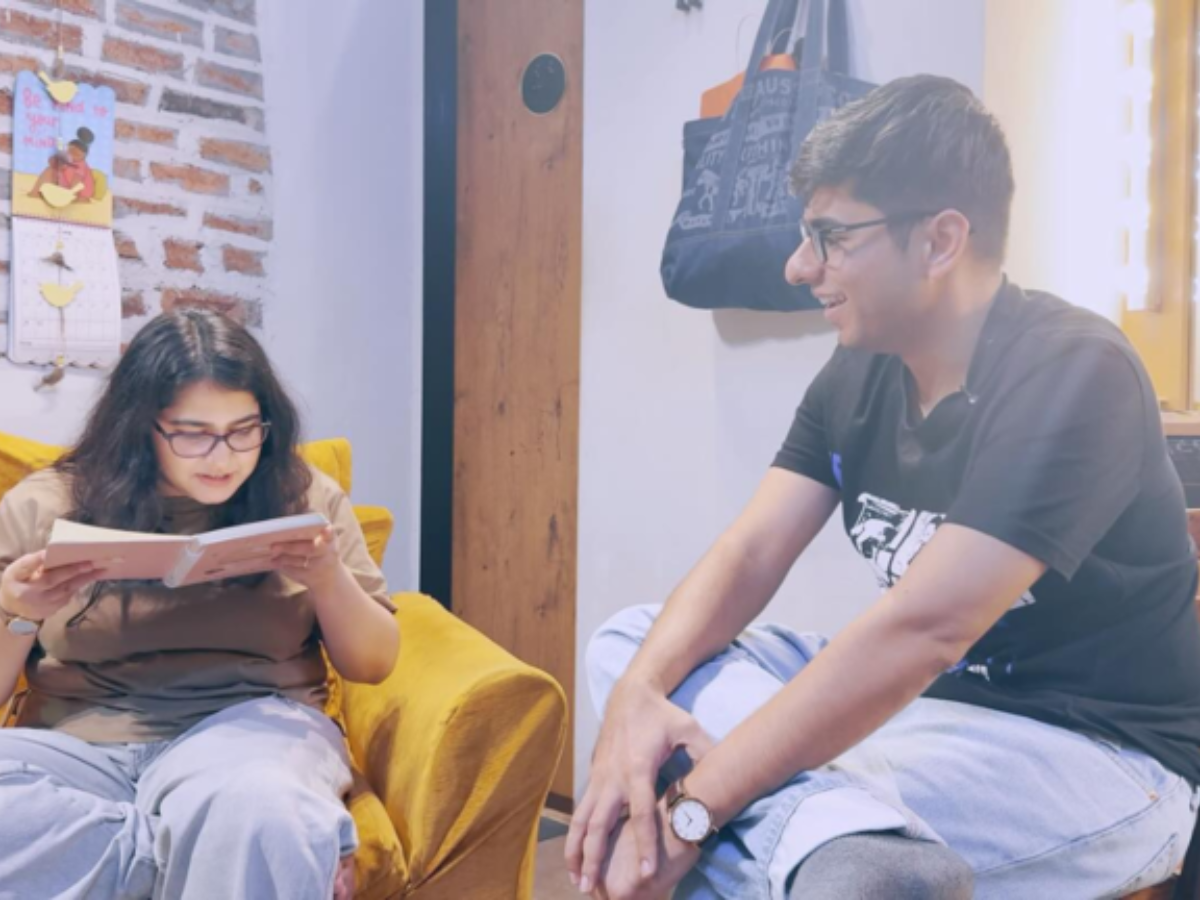 'Apna lafda official ho gaya hai': Shreeja Chaturvedi and Aman Jotwani ...