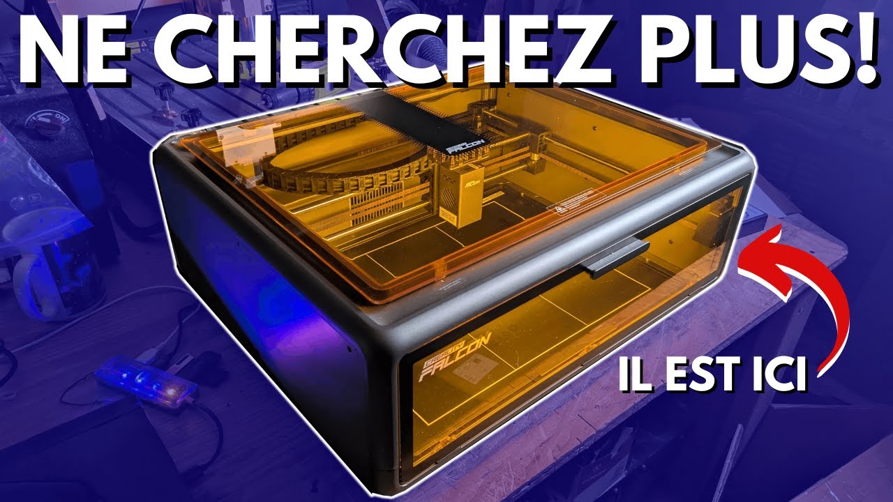 The Perfect Laser Engraver for Beginners – Creality Falcon A1