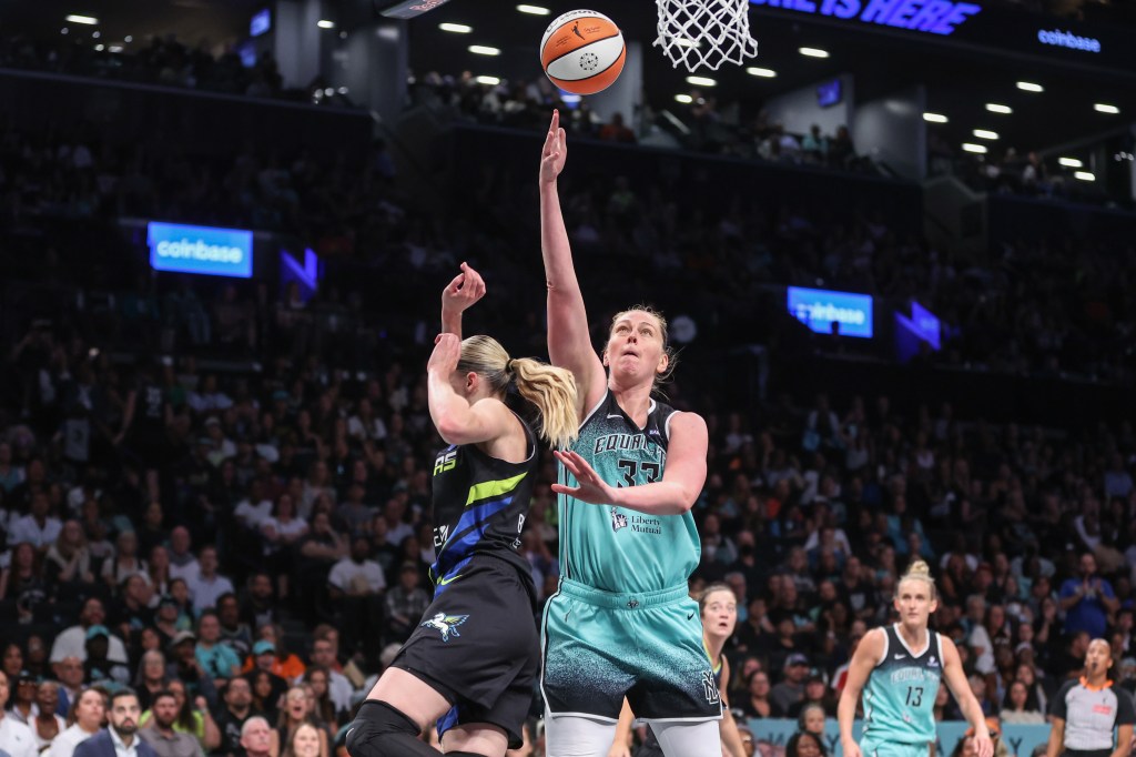 Emma Meesseman gives Liberty everything they hoped for in emotional ...