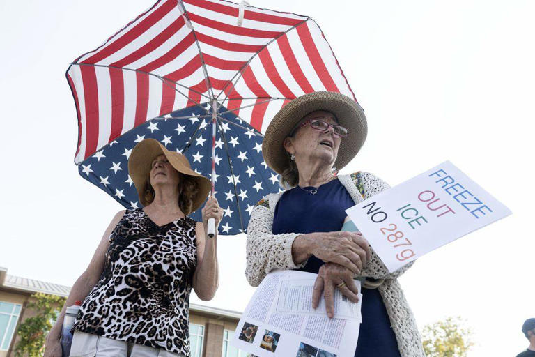 Keller City Council votes to partner with ICE despite protests from ...