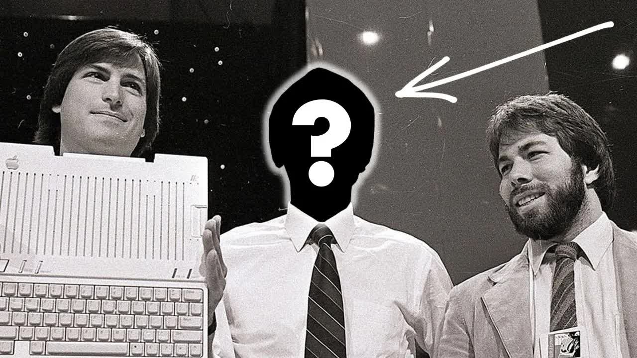 What happened to Apple's secret co-founder?