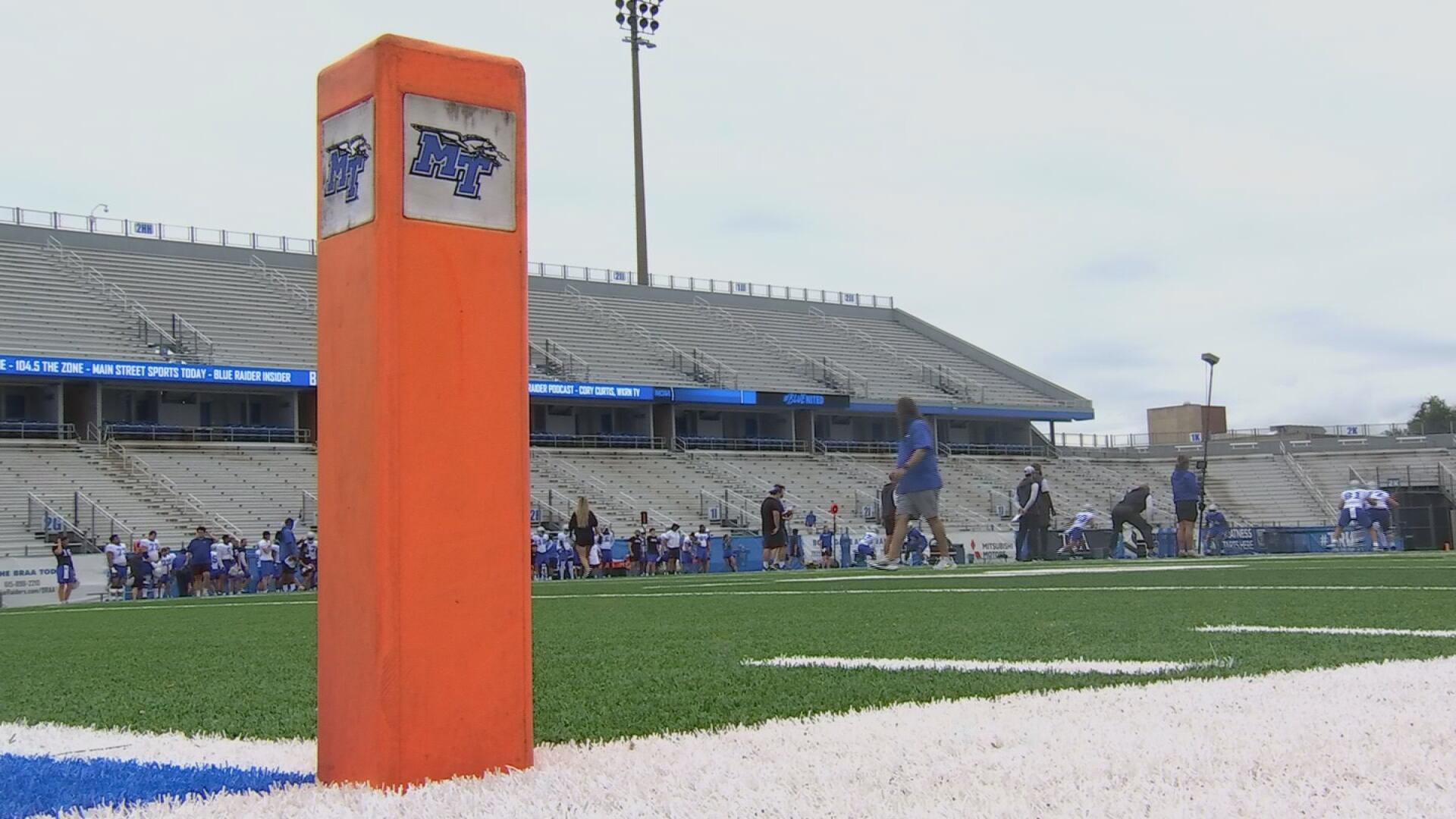 Middle Tennessee State football aims to level up alongside new facility